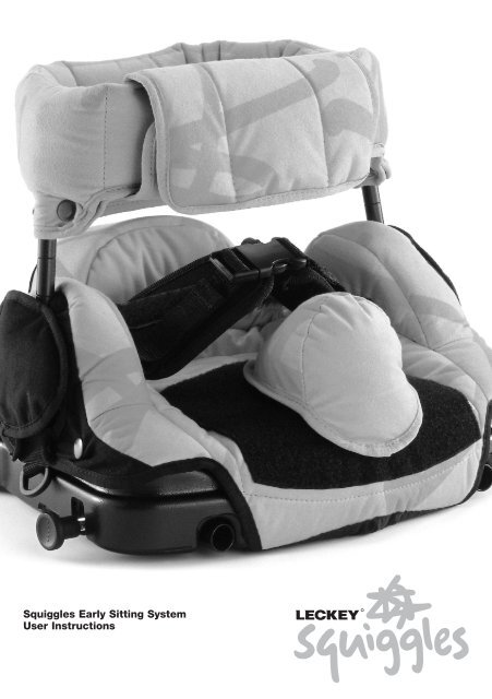 Squiggles Early Sitting System User Instructions (English), 42% OFF