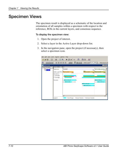 Chapter 7 Viewing the Res