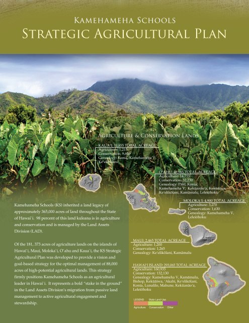 Strategic Agricultural Plan