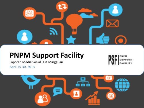 Social Media April 15-30 - PNPM Support Facility
