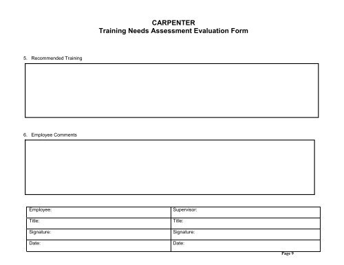 CARPENTER