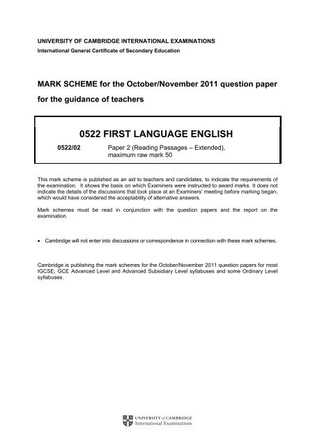 Extended IGCSE-nov-2011-mark-scheme-2