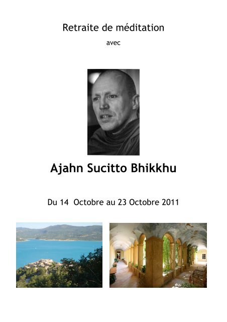 Ajahn Sucitto Bhikkhu - Le Refuge