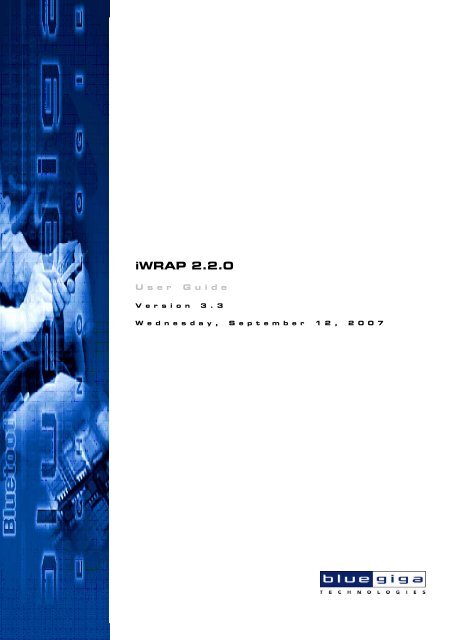 iWRAP 2.2.0 User Guide