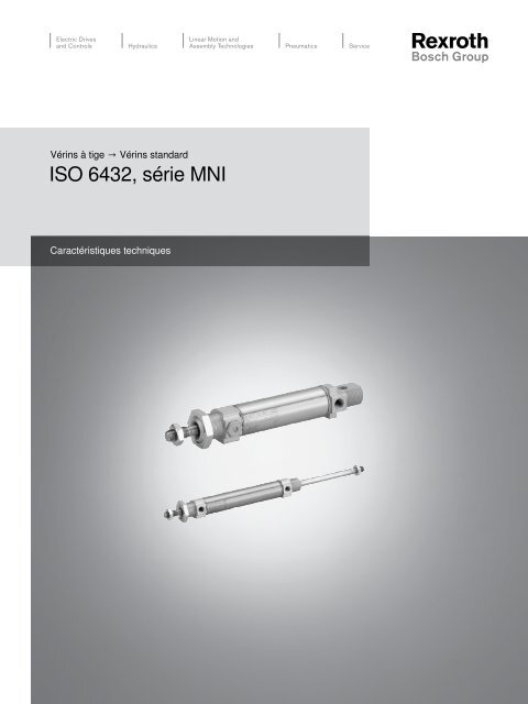 ISO 6432, sÃ©rie MNI