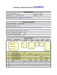 Sample Submission Sample Submission Form for Example ...