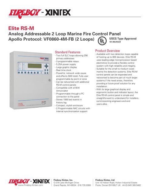 systems, Elite RS-M - Fireboy Xintex