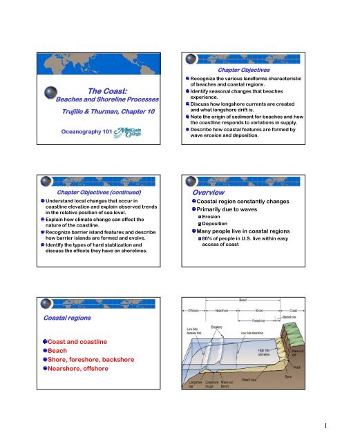 Handouts - PhilFarq's Geology and Oceanography PowerPoints Page