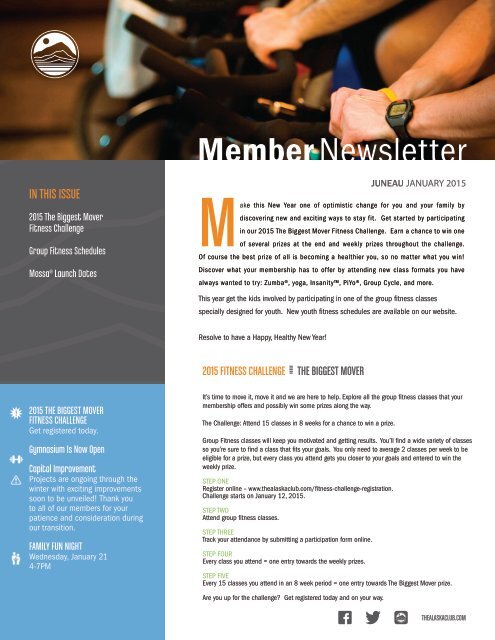 Member Newsletter