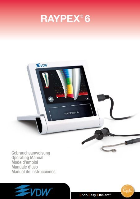 Raypex 6 - Vdw-dental.com