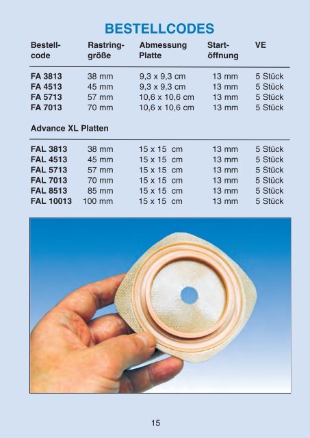 COMBIMATE ADVANCE PLATTEN