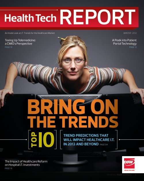 Health Tech - cdw healthcare communit