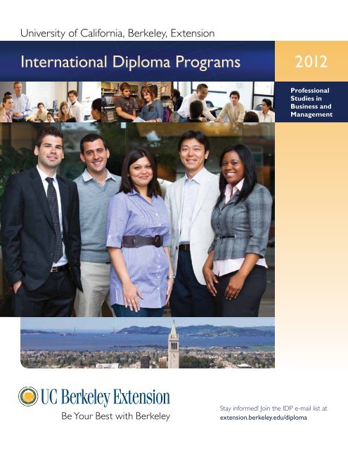 University of California, Berkeley, Extension - ALBA Graduate ...