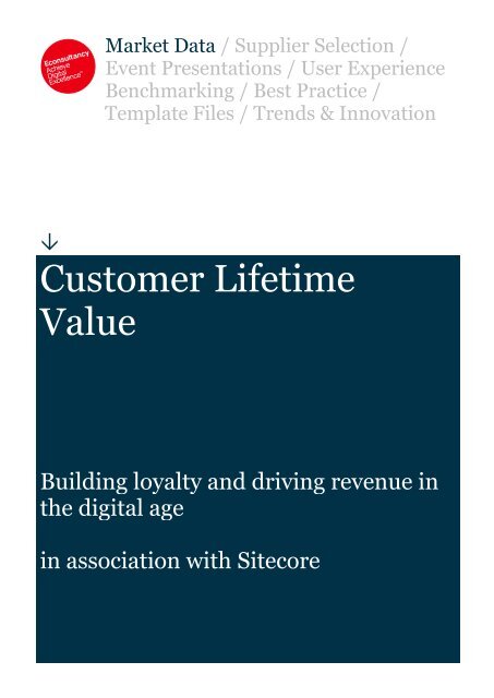 Econsultancy-Customer-Lifetime-Value-Report FINAL