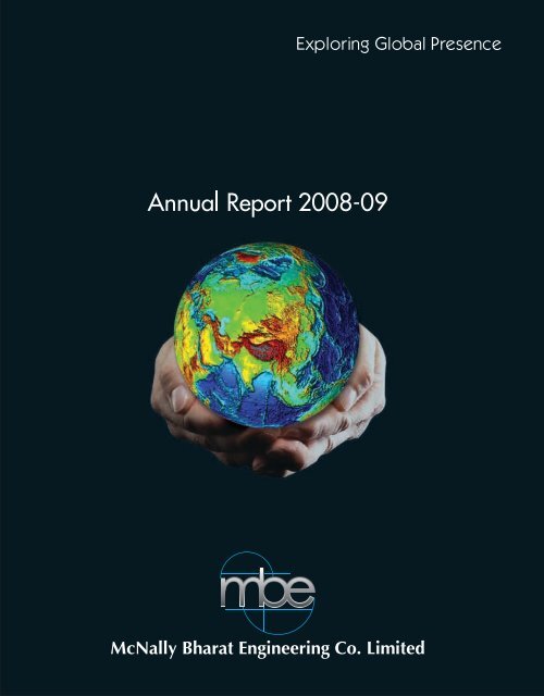 Annual Report 2008-09 - McNally Bharat Engineering Company ...