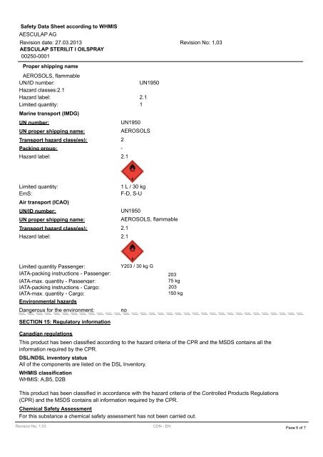 Safety Data Sheet accordi