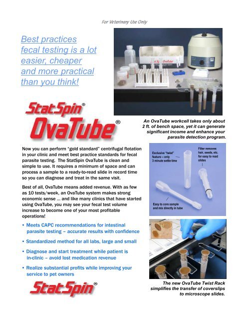 Clinic OvaTube System-A [Read-Only] [Compatibility Mode] - StatSpin