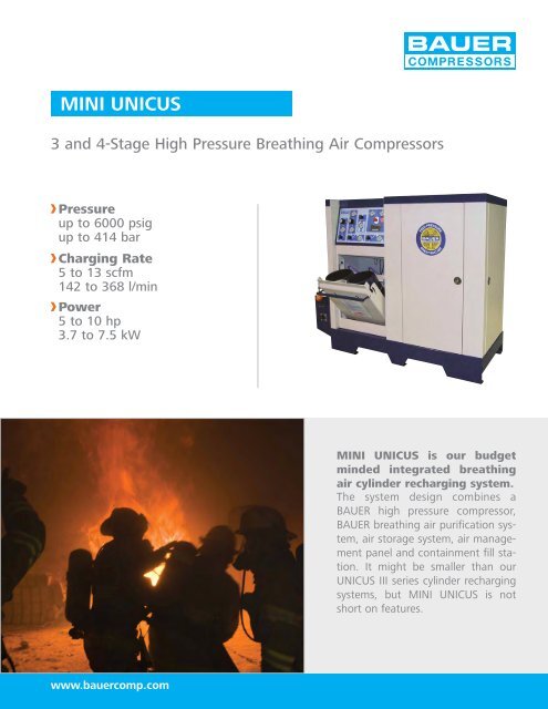 Gauge and Valve Calibration - BAUER Compressors