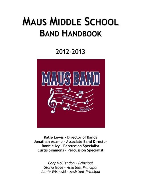 Maus Middle School Band
