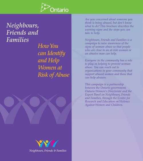 How You Can Identify and Help Women At Risk Of Abuse