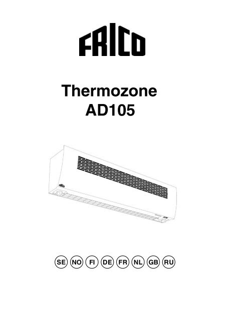 Thermozone AD 105