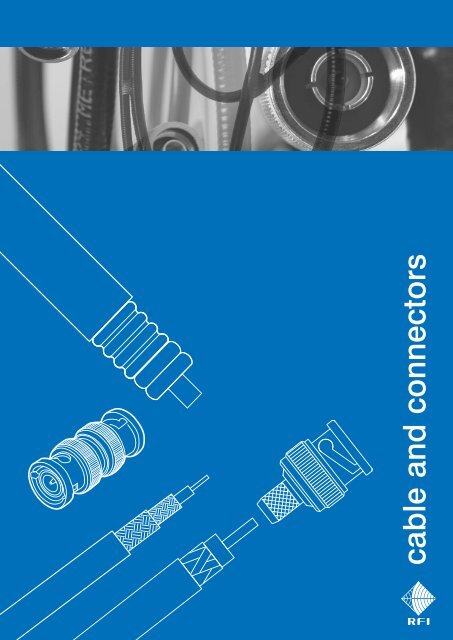 RFI-Cable-Connector-Catalogue - Telechnics