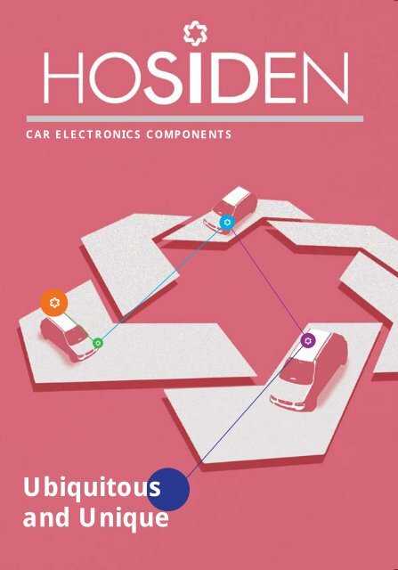 Components for Car Electronics - Hosiden