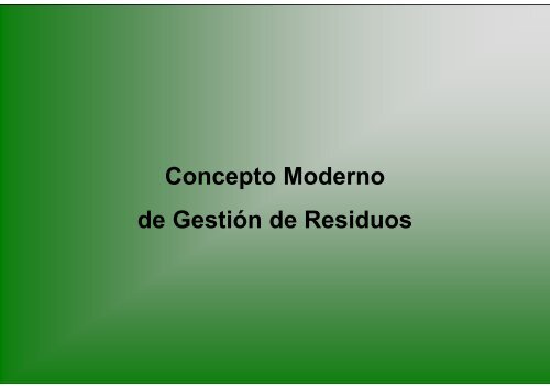 (Microsoft PowerPoint - Concepto Moderno de ... - FABER-AMBRA