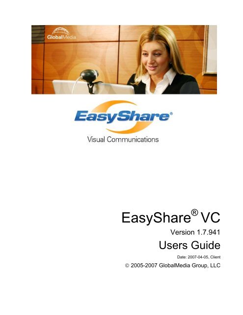 EasyShare VC - GlobalMed