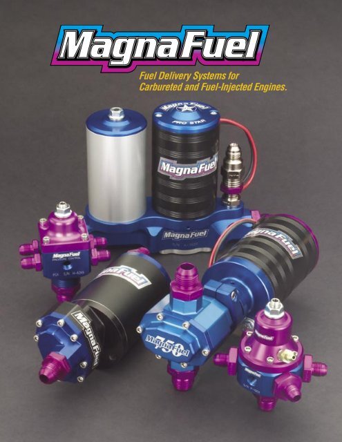 Download Catalog - MagnaFuel