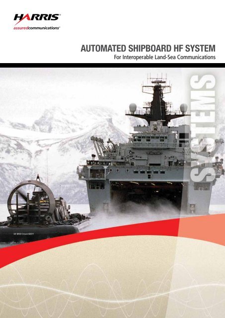 AUTOMATED SHIPBOARD HF SYSTEM - Harris Corporation