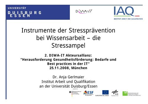 die Stressampel - diwa - it