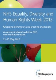 Bullying posters O - NHS Employers