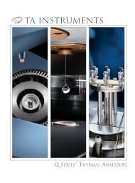 Understanding Rheology of Thermosets - TA Instruments