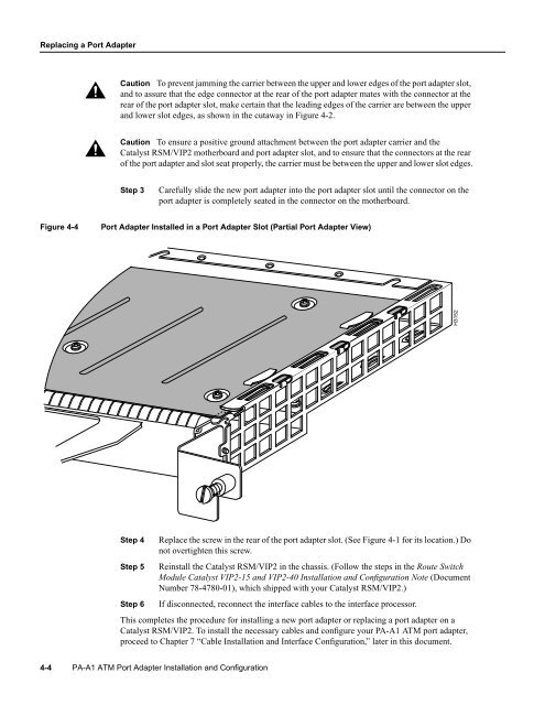 Replacing A Port