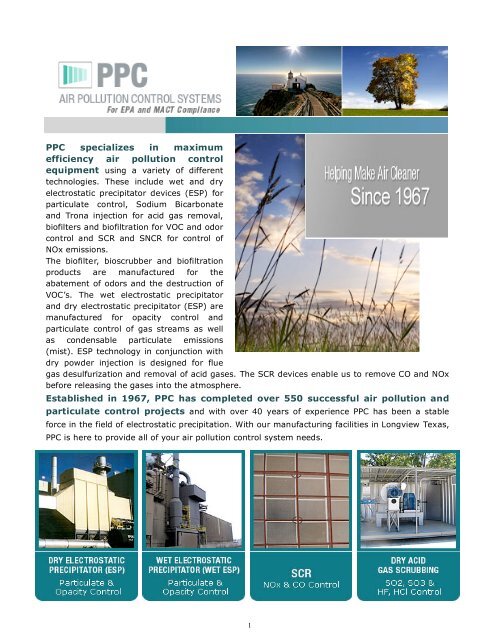 PPC General Brochure for Export cw