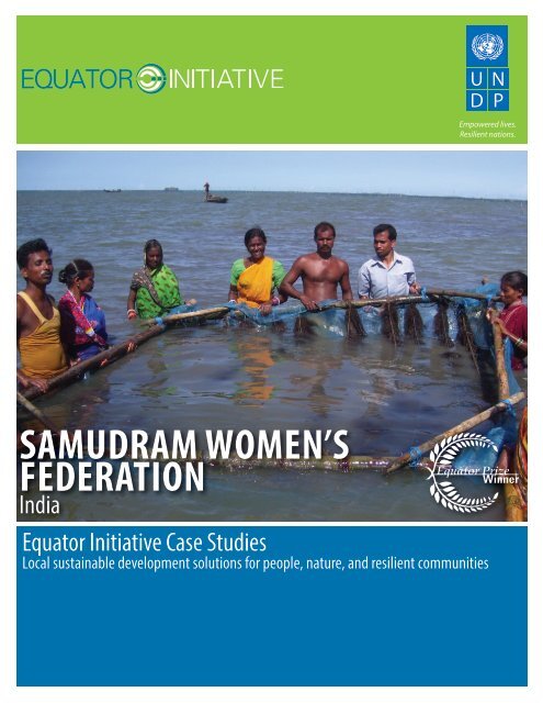 Samudram Women's Federation, India - Equator Initiative