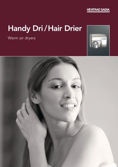 Handy Dri/Hair Drier - RIBA Product Selector