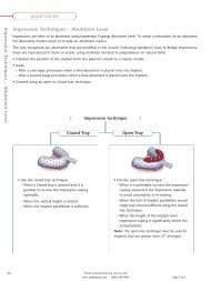 PREAT OSO O-Ring - Udell dental laboratory
