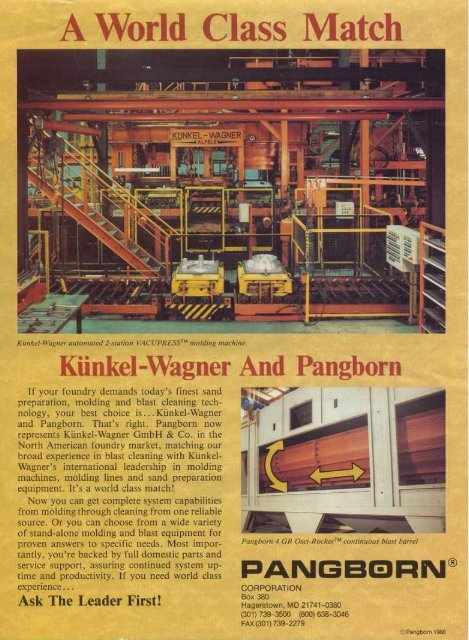 Pangborn Curvablast™ Roto-Spin - Inproheat