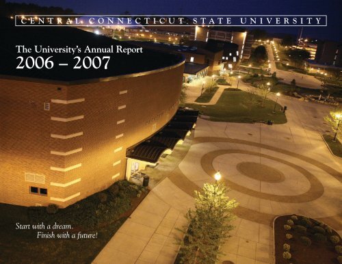 The University's Annual Report - Ccsu - Central Connecticut State ...
