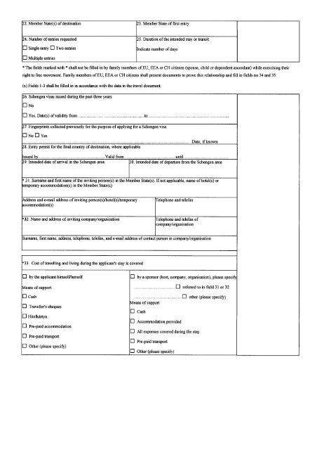 Visa Application Form - VFS Global Visa Application Form - VFS Global