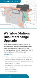 Bus Stop Layout guidelines - Public Transport Authority