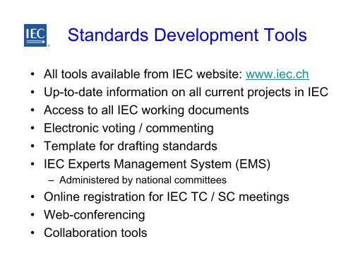 ® Standards Development