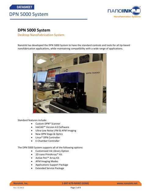 DPN 5000 System