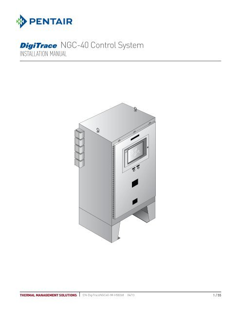 NGC-40 Control System - Tyco Thermal Controls