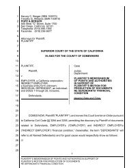 Opposition to Motion to Compel Arbitration 1 - California ...