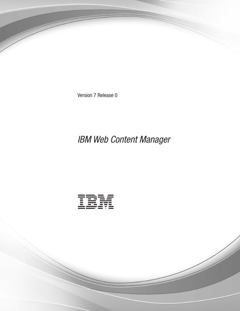 IBM Web Content Manager - developerWorks Lotus