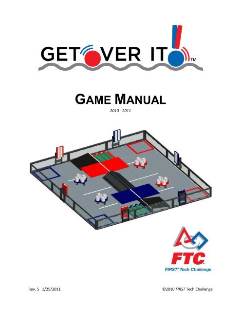 Game Manual - First