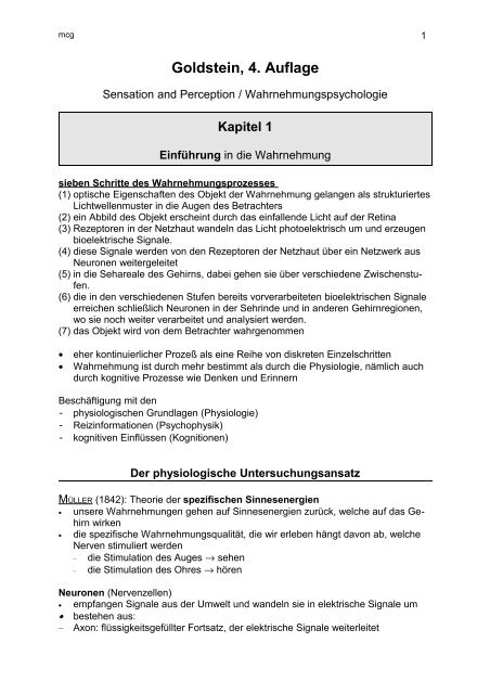 Kapitel 1